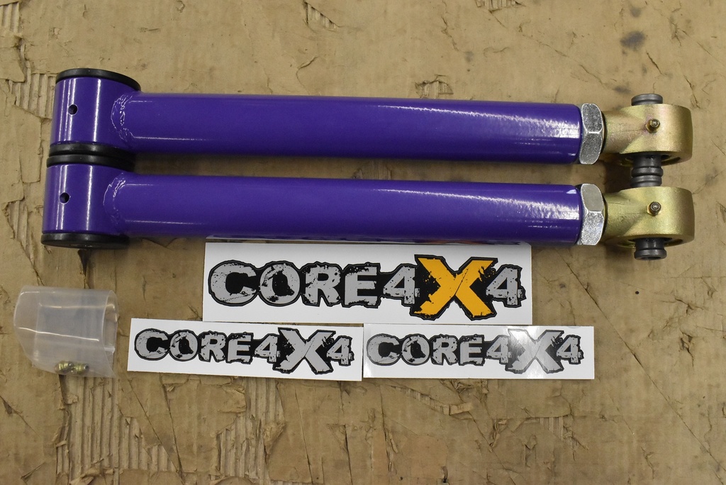 TJ/LJ/ZJ Camp Series Rear Upper Control Arms *Blemished* | CORE 4X4